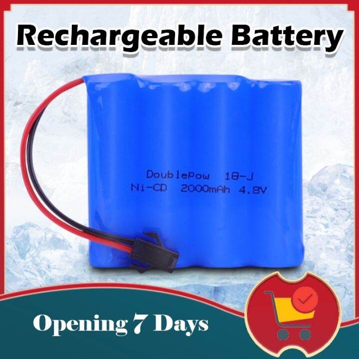otks40 4.8v 2000mAh Rechargeable Battery For Rc toys Cars Tanks Robots ...