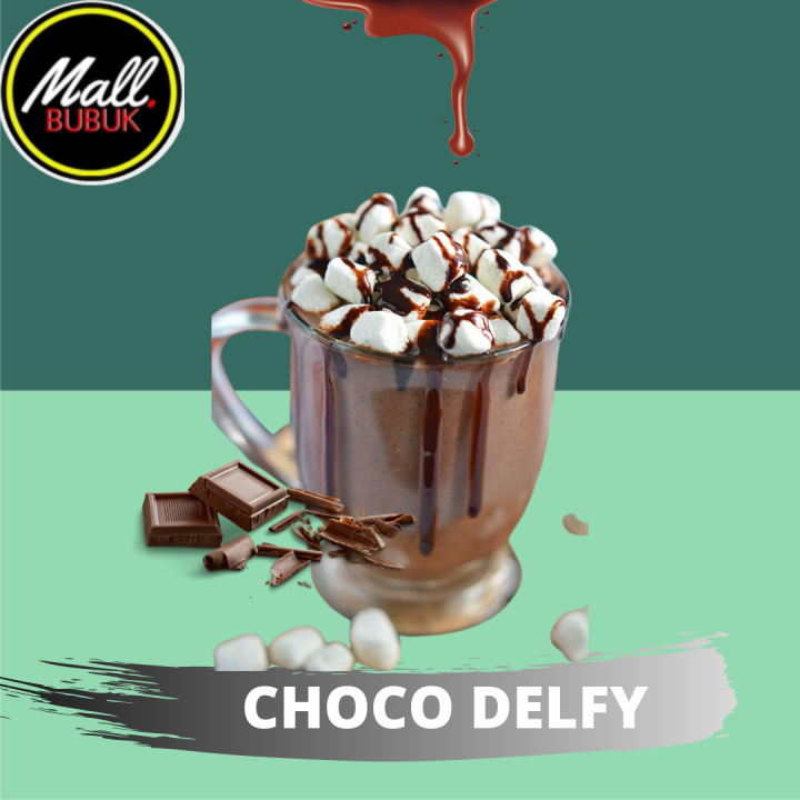 Bubuk Minuman rasa CHOCO DELFY 1Kg / Bubuk Minuman CHOCO DELFY 1Kg ...