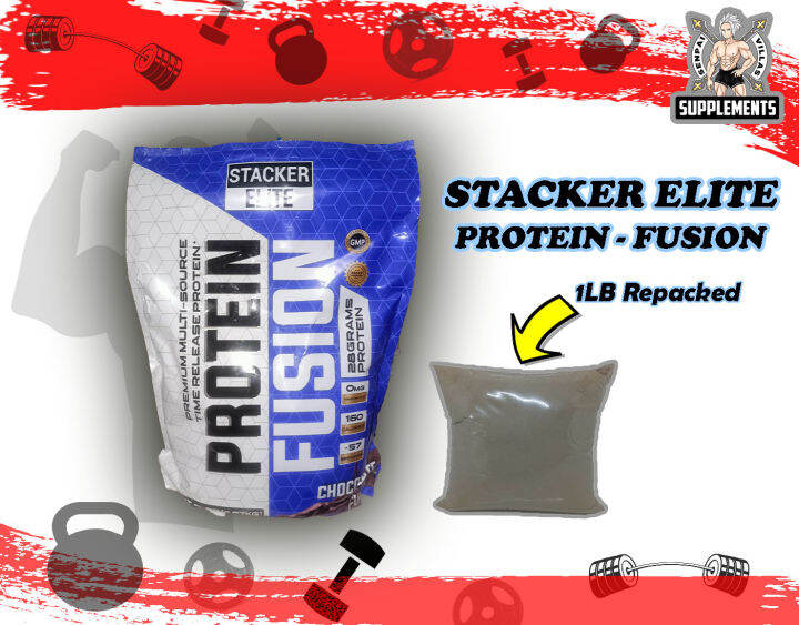 STACKER ELITE PROTEIN FUSION 1LB | Lazada PH