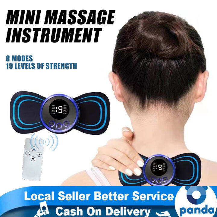 Intelligent Massage Patch Cervical Spine Massage Patch Electric Muscle ...