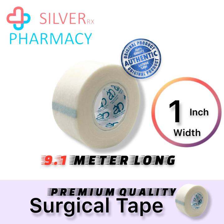 [MDA Approved] Durasafe Premium Quality Surgical Tape 9.1m [Half Inch ...