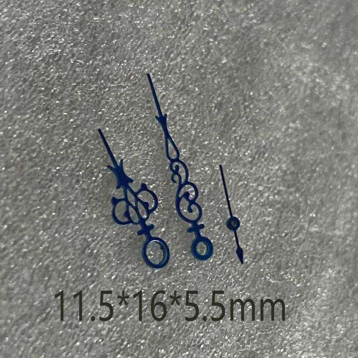 Watch Hands Blue Pointers Watch Repair Needles Kit Watch Parts For ETA ...