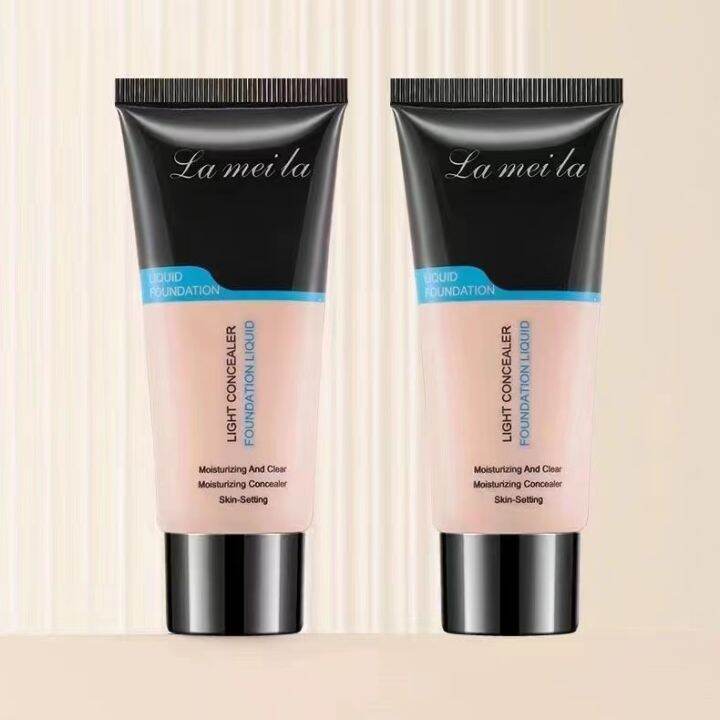 Sunisa Lameila New Light Liquid Foundation Concealer | Lazada PH