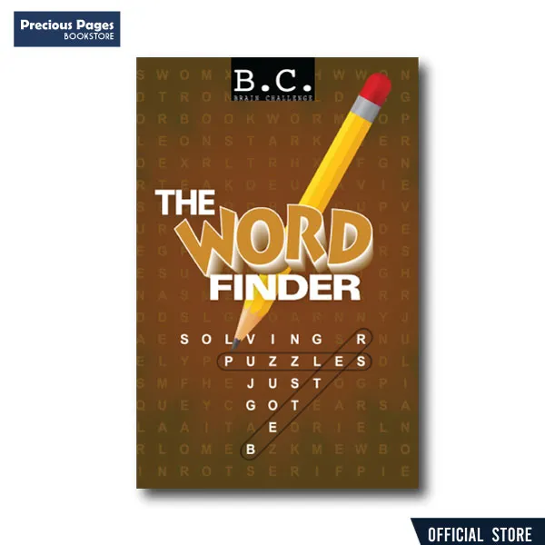 Brain Challenge - The Word Finder 7 | Lazada PH