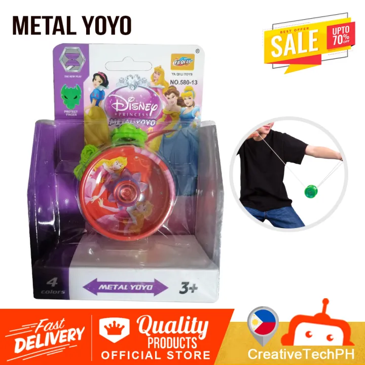 Metal Yoyo Character Yoyo (Yo-yos) by Creative Tech | Lazada PH