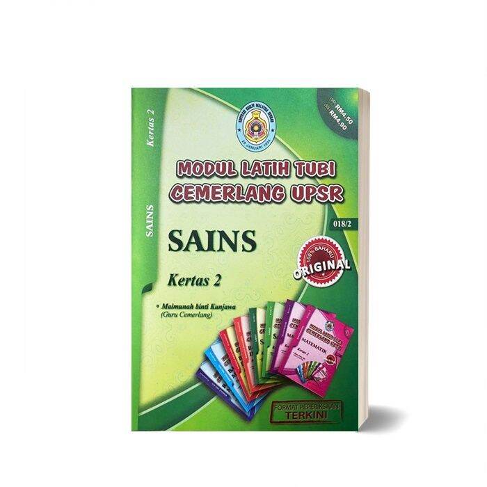 UPSR Science Paper 2 Excellent Practice Module for Primary School | Lazada