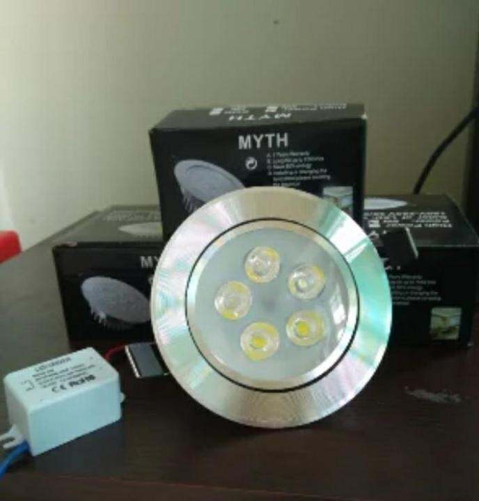 Lampu Downlight LED 5W 5 Mata - LED Ceiling Light 5 Watt | Lazada Indonesia