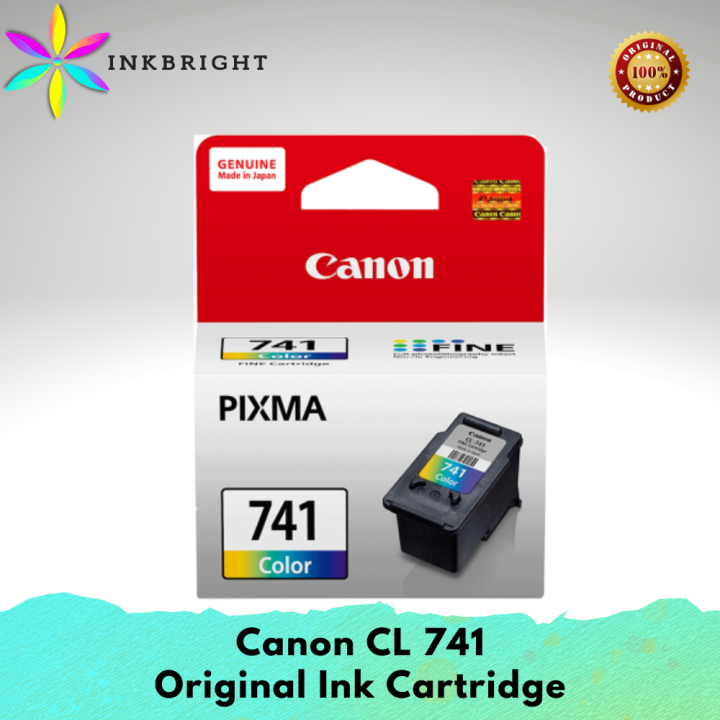 Canon CL 741 Ink Cartridge | Lazada PH