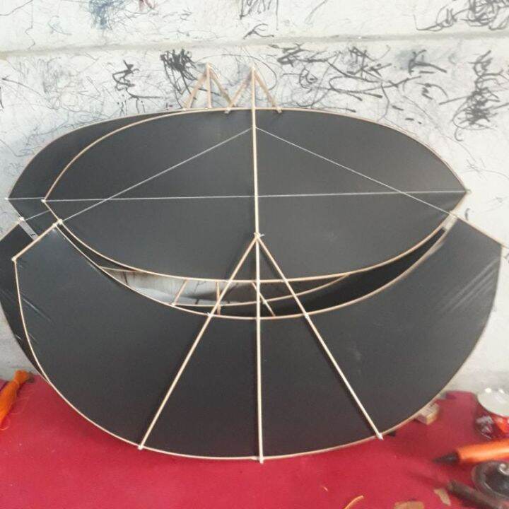 layangan gapangan pegon ukuran 1 meter HANYA RANGKA RAKIT SENDIRI | Lazada Indonesia