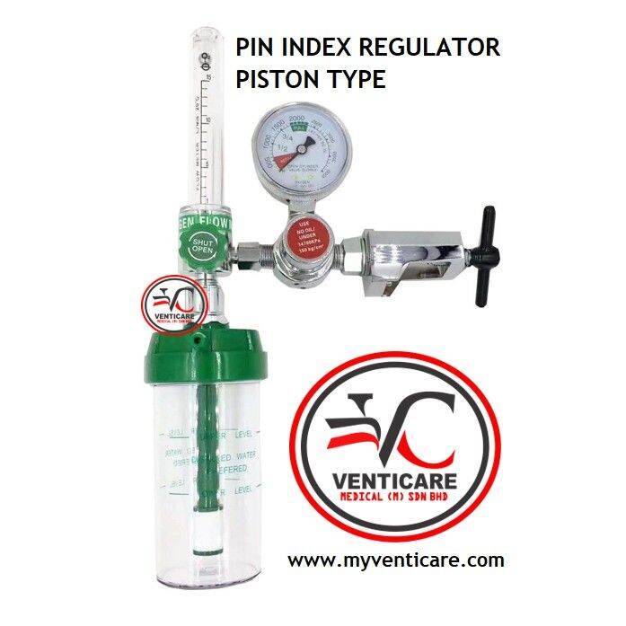 OXYGEN REGULATOR PIN INDEX TYPE | Lazada