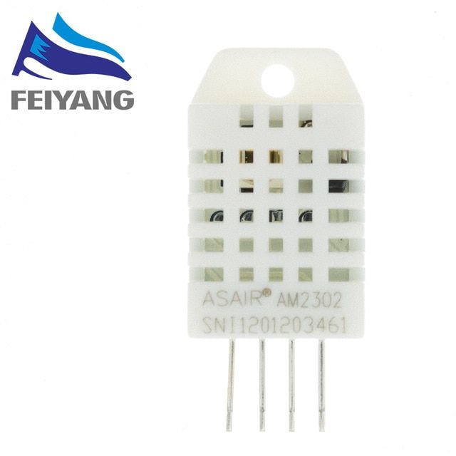 Digital Temperature And Humidity Sensor Dht11 Dht12 Dht22 Am2302 Am2301 Am2320 Sensor And Module