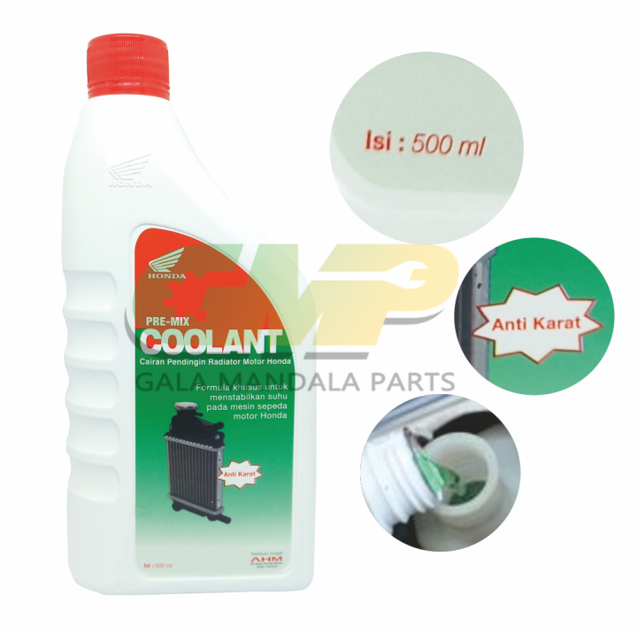 AHM Air Radiator Coolant Pendingin Motor Mobil Honda Universal 500ml ...