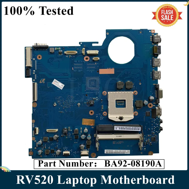 LSC สำหรับ Samsung RV520แล็ปท็อปเมนบอร์ด BA92-08190A BA92-08190B PGA989 ...