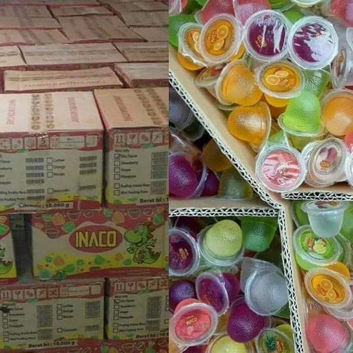 INACO JELLY CUP CURAH 10 KG | Lazada Indonesia