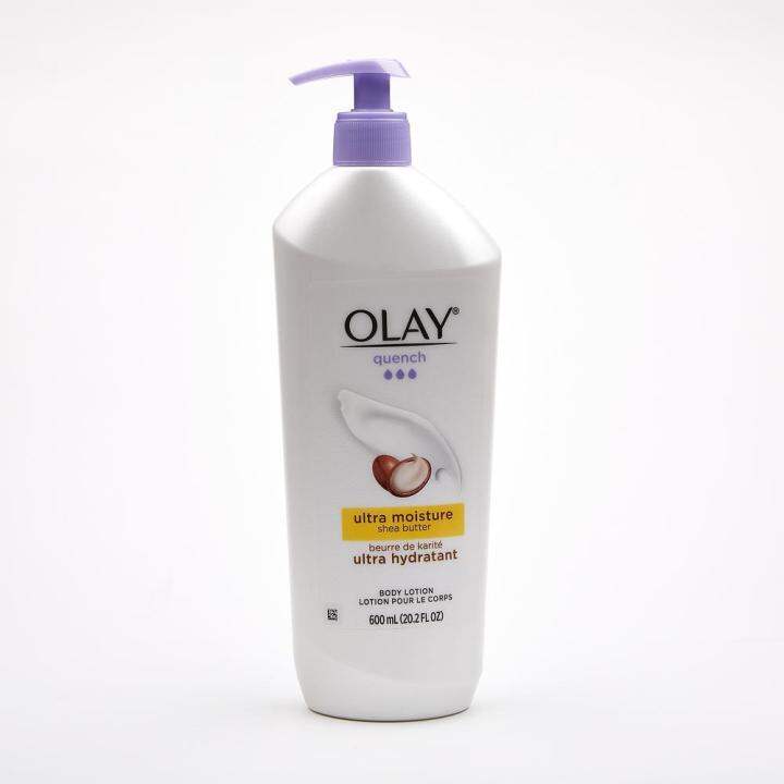 Olay Quench Ultra Moisture Shea Butter Body Lotion 600 mL | Lazada PH