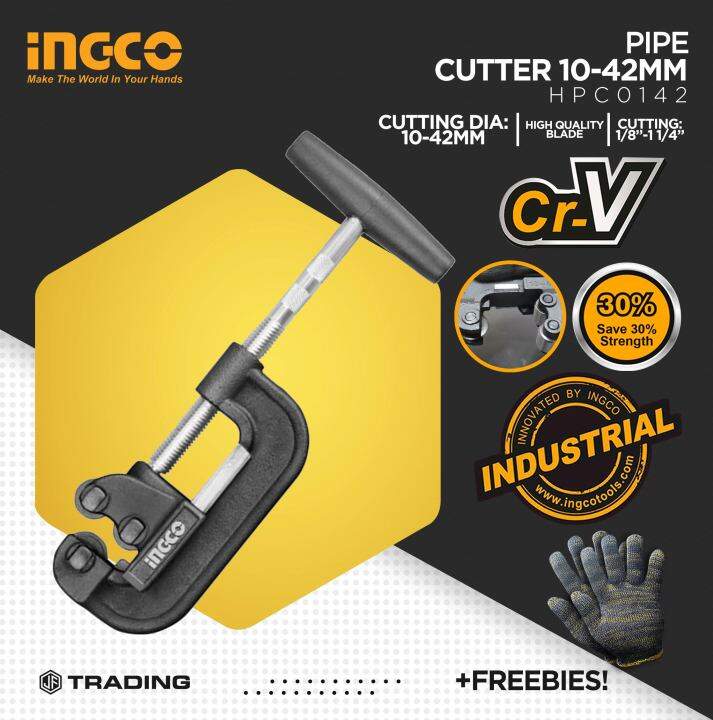 INGCO Industrial Pipe Cutter 10-42mm for Copper , Aluminum and Steel ...