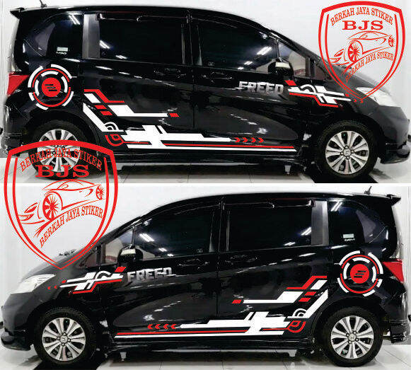 NEW stiker freed sticker mobil honda freed side body | Lazada Indonesia