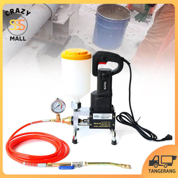 Alat Suntik Beton Mesin Polyurethane PU Injection Pump Grouting Beton ...