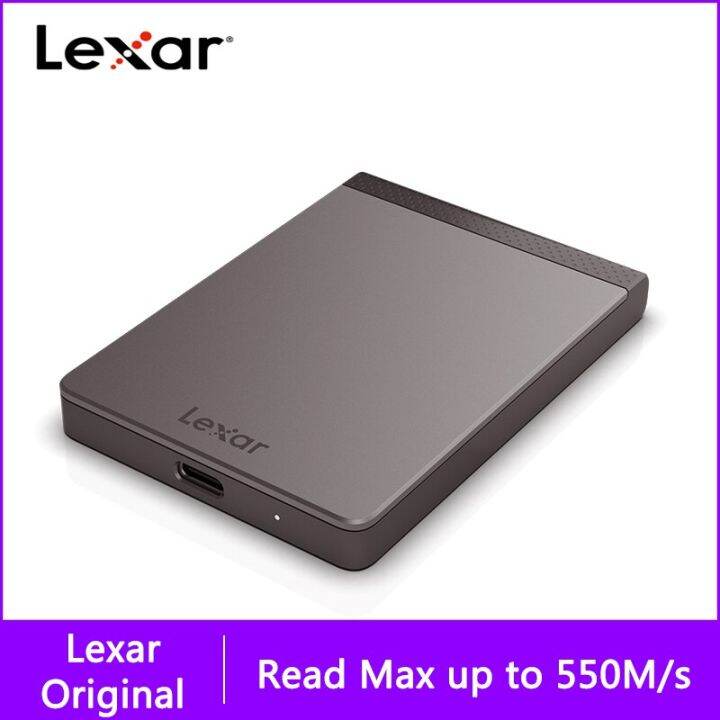 Lexar PSSD SL200 Portable External SSD 512GB 1TB 2TB External Hard ...
