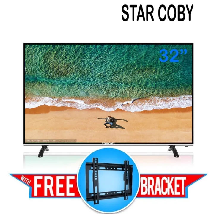 【factory outlet】 LED TV STAR COBY 32INCH Full HD Freewall mount | Lazada PH