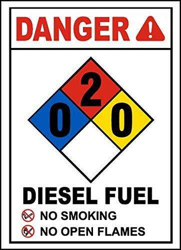Vinyl Stickers Bundle Safety and Warning Signs Stickers NFPA Diesel ...