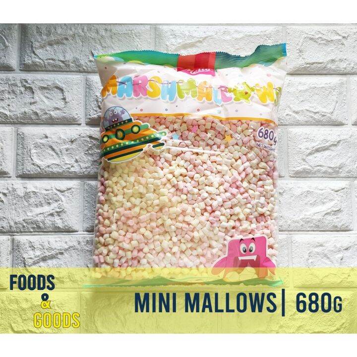 Mini Marshmallows 680g Sucere Brand Shake toppings Cupcake Toppings ...