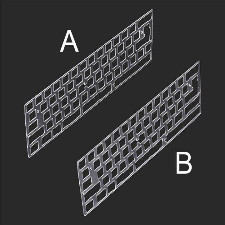 Universal PCB Stabilizers Polycarbonate PC Plate For GK61 GH60 DZ60 60 ...