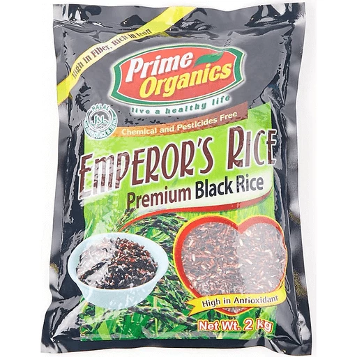 Prime Organics Emperor's Rice Premium Black Rice (2Kg) | Lazada PH