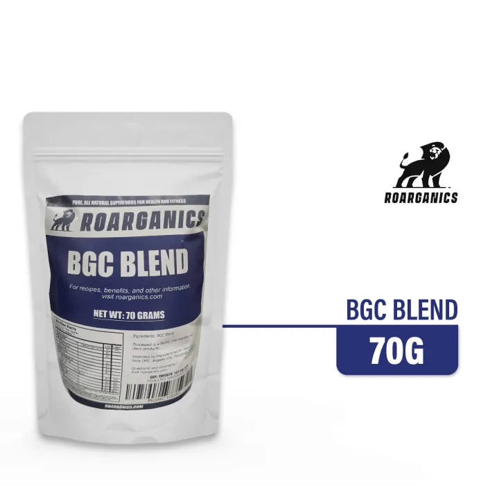 Roarganics BGC Blend Powder 70g (Barley Green Coffee) | Premium ...
