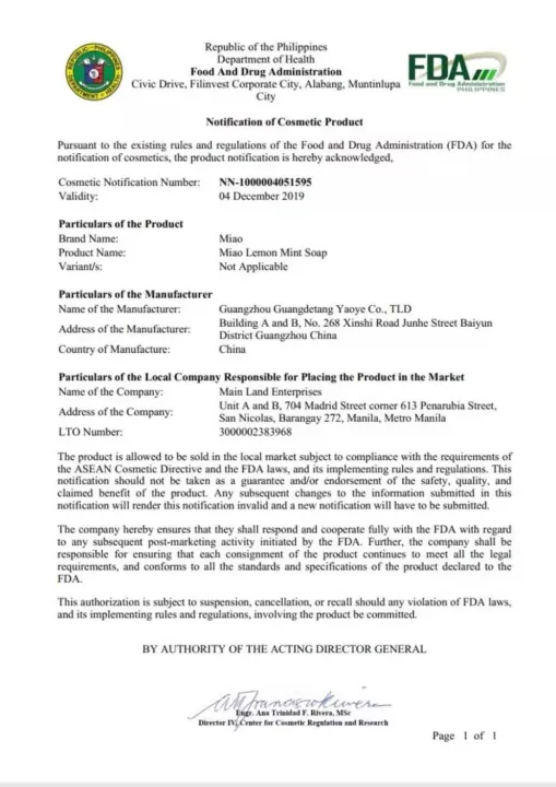 KES MIAO LEMON MINT SCENT SOAP COD | Lazada PH