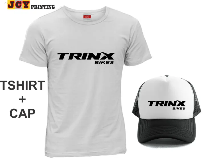 TRINX BIKE BRAND TSHIRT & CAP | Lazada PH