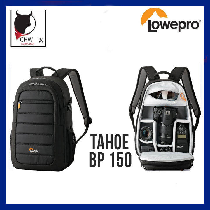 LowePro Tahoe BP150 Lightweight Compact Camera Backpack for Cameras | Lazada