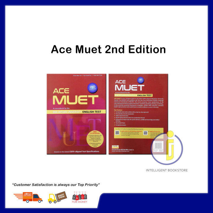 [Intelligent] Ehsan ACE MUET 2nd Edition- Malaysian University English ...