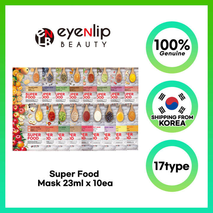 EyeNlip Super Food pack 23ml x 10ea 17type | Lazada PH