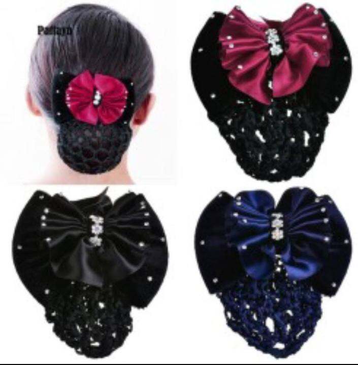 Jepit Harnet Cepol Pita / Sanggul Konde Rambut / Hair net Cepol - brudu ...