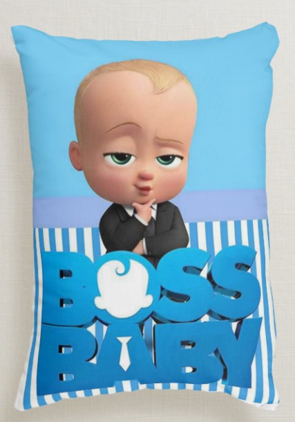 Boss Baby Mini Pillow 8x11 Inches | Lazada PH