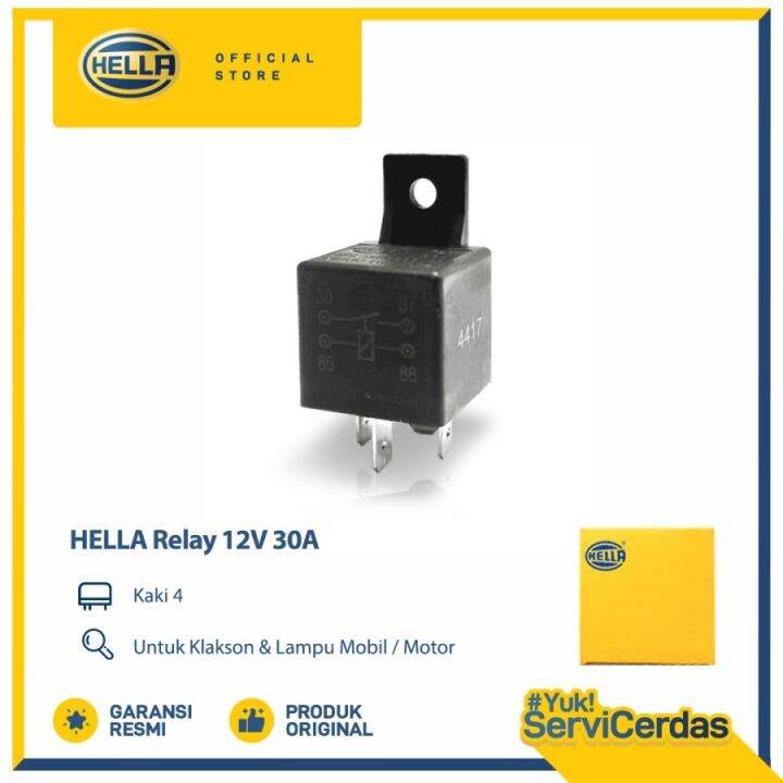 HELLA - Relay 12V | Lazada Indonesia