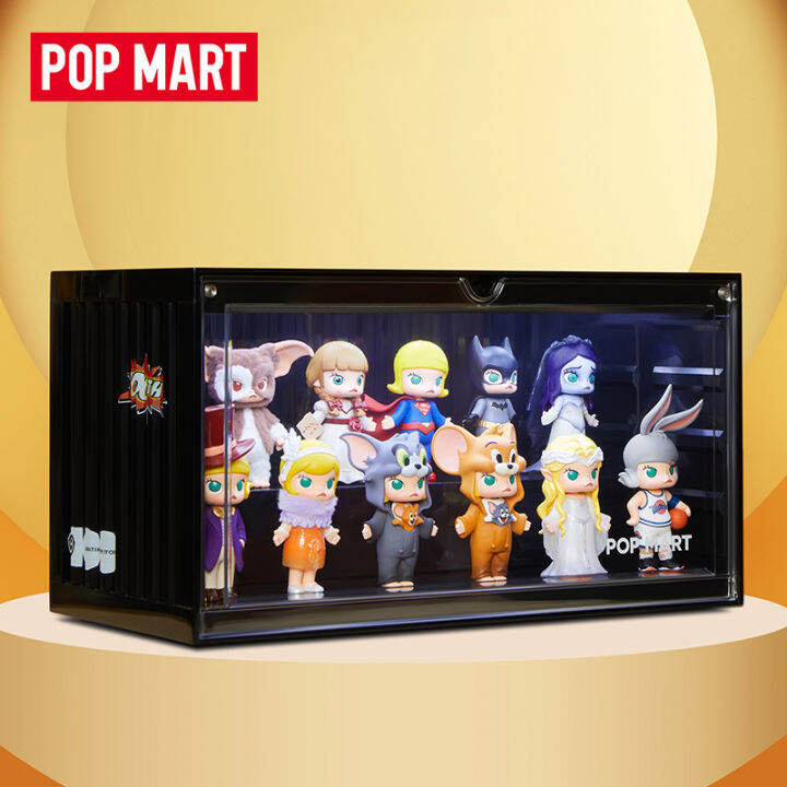 POPMART POP MART MOLLY x warner series-container luminous hand-made ...