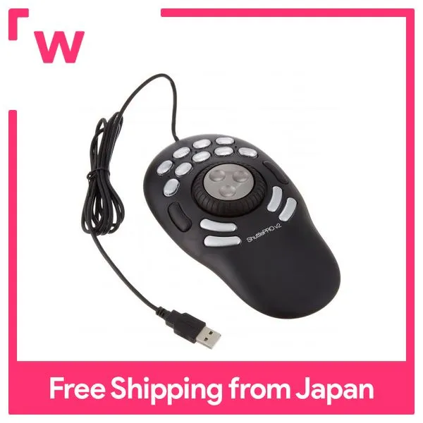 ContourDesign jog wheel / programmable shortcut buttons ShuttlePRO v2 ...