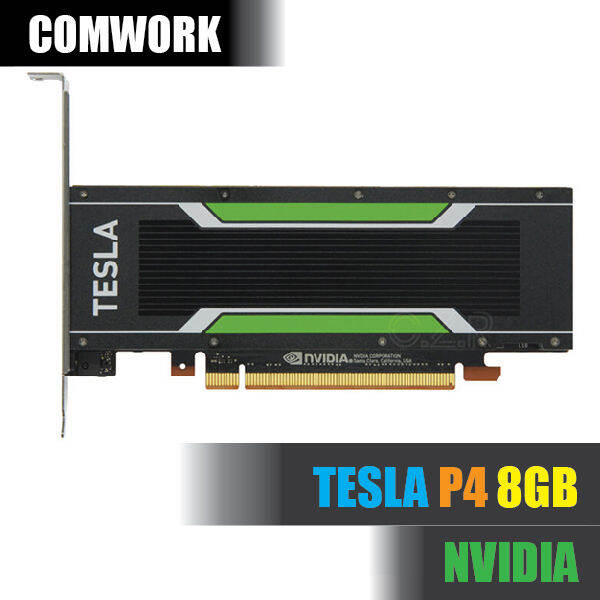การ์ด NVIDIA TESLA P4 8GB SERVER ACCELERATOR GRAPHICS PROCESSING UNIT ...