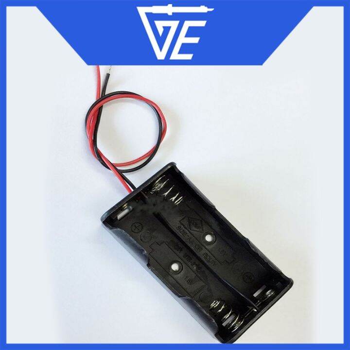 Đế pin 2 cho pin AA / 2A / hộp biên 2 viên pin con thỏ | Lazada.vn