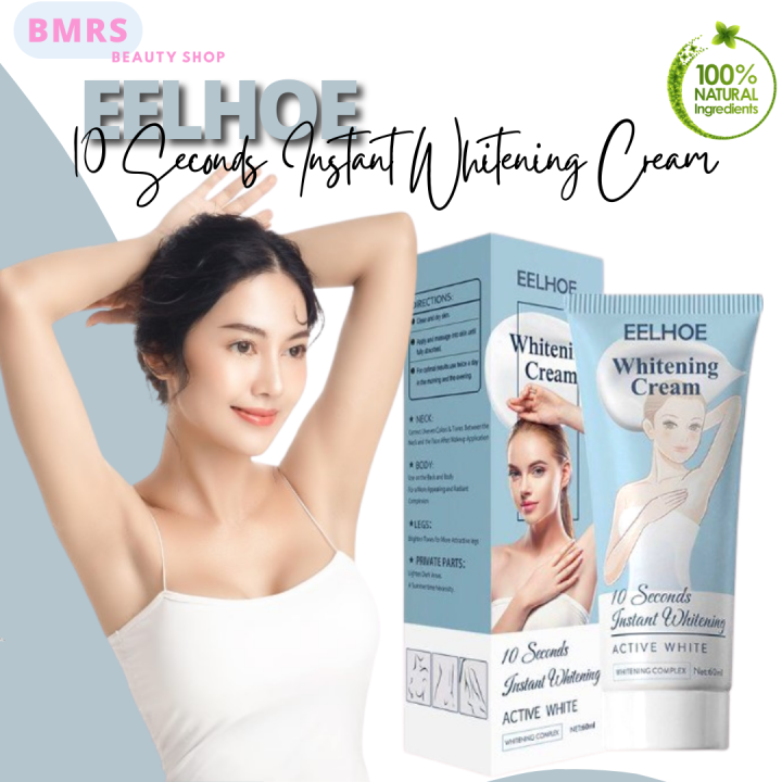 10 Seconds Instant Whitening Cream Underarm Armpit Whitening Cream ...
