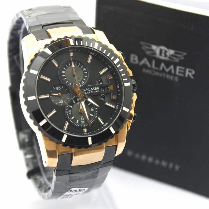 BALMER Original Watch BL7980GZ - Jam Tangan Fashion Pria - Tali Full ...