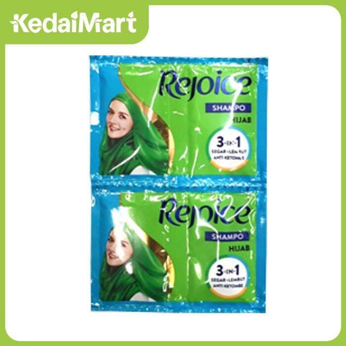 Rejoice Shampoo 3 In 1 Anti Ketombe Sachet 10 ml | Lazada Indonesia