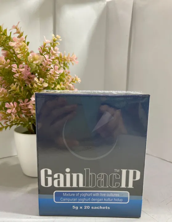 Gainbac IP 5g x 20 sachets | Lazada