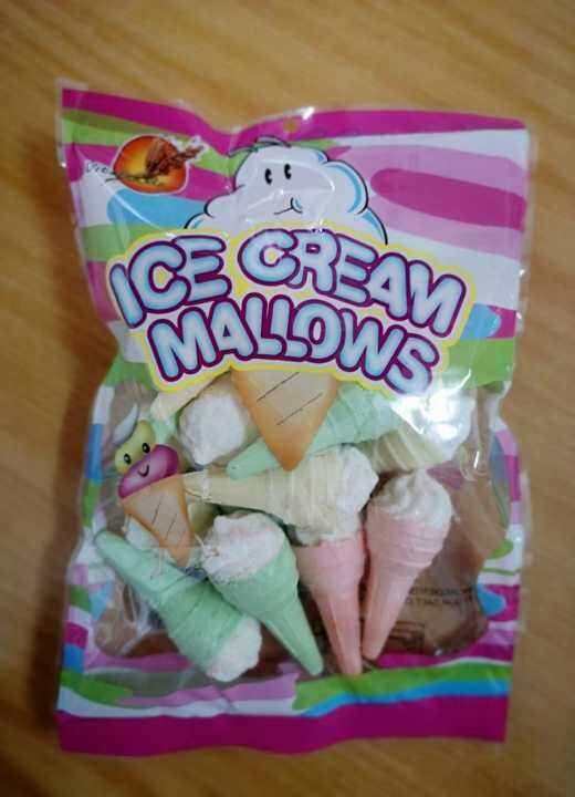 52g VitaFoodz Ice Cream Mallows | Lazada