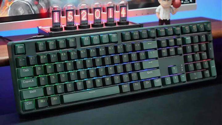 LEOBOG K108 Customized Hot Plug Mechanical Keyboard RGB108 Key Three ...