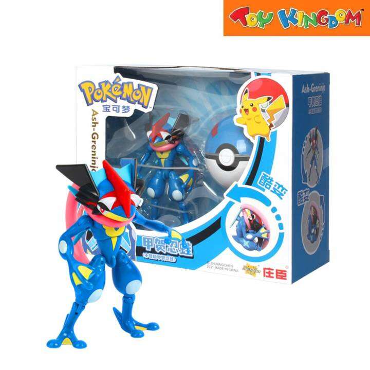 Pokemon Ash- Greninja Action Figure | Lazada PH