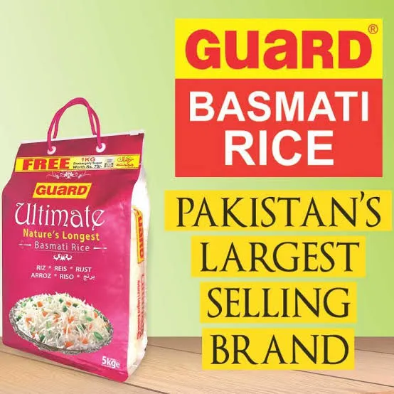️ GUARD ULTIMATE NATURE'S LONGEST BASMATI RICE, & GUARD EASY COOK SELLA ...