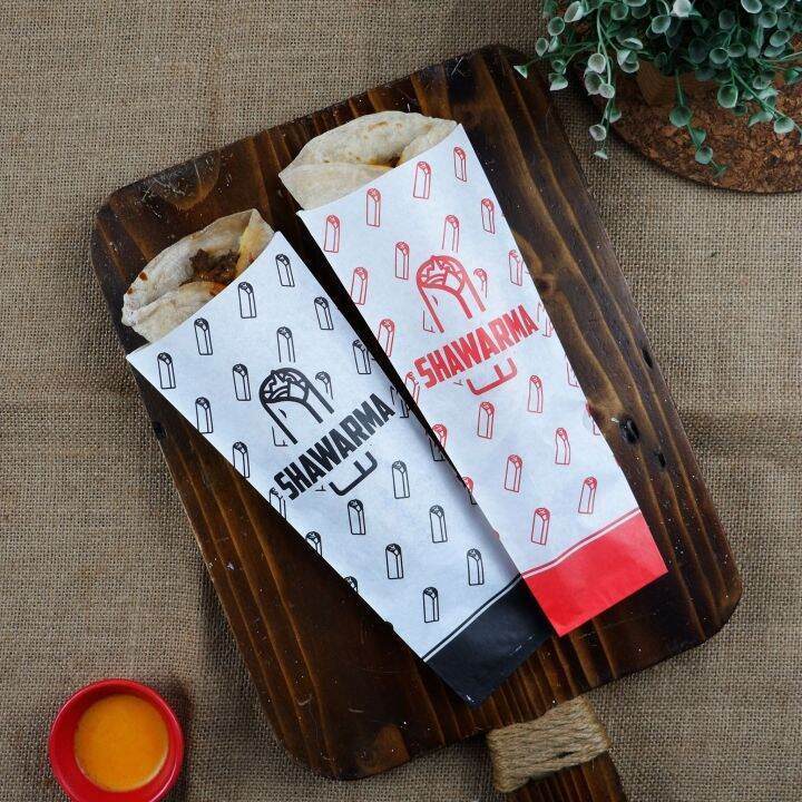 Shawarma Wrapper Gen3 Design SMALL (GOOD FOR 5-7 INCHES PITA ...